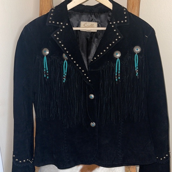 Scully | Jackets & Coats | Scully Vintage Leather Western Jacket | Poshmark